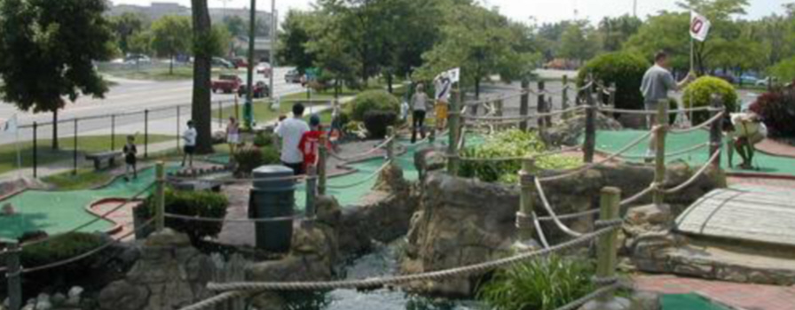 | Driving Range & Adventure Golf